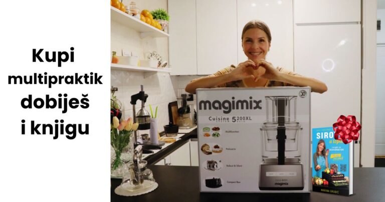 Multipraktik Magimix | Sirova biljna ishrana | Biljna ishrana